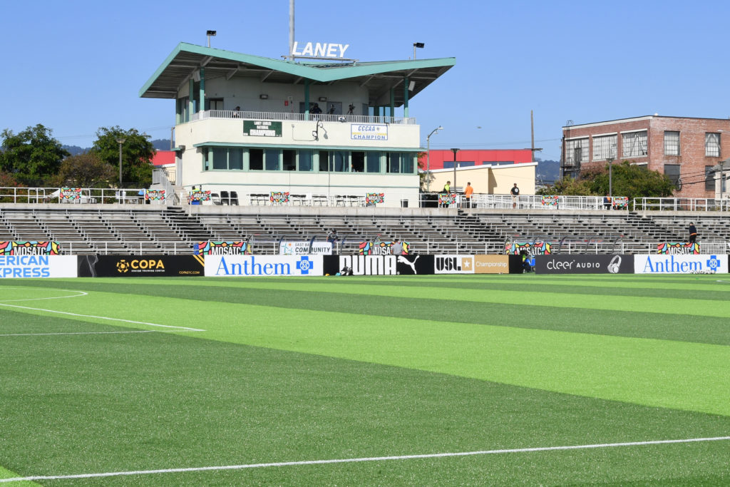 Opinion: Laney Stadium turf problems lay bare Oakland Roots' need for ...