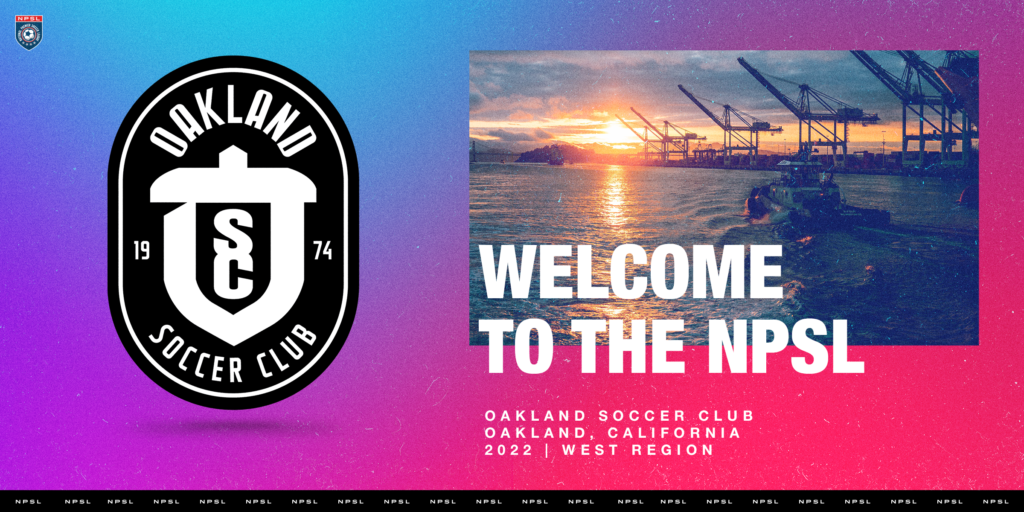 Oakland Soccer Club joins NPSL - Soccer Bay Area