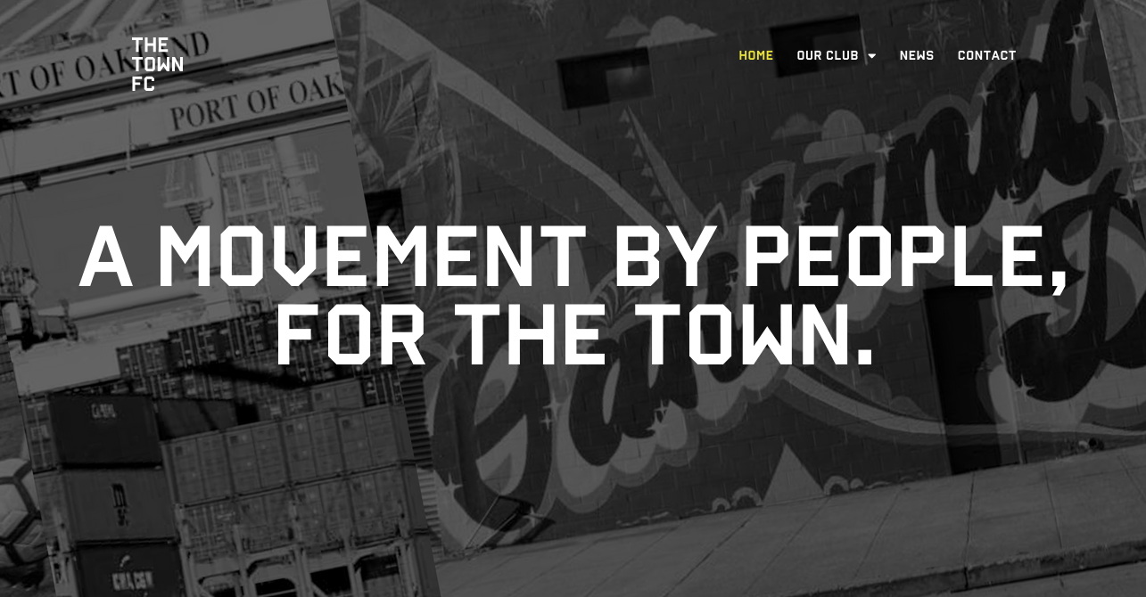 The Town FC creates 'Futures Project' to support East Bay soccer ...