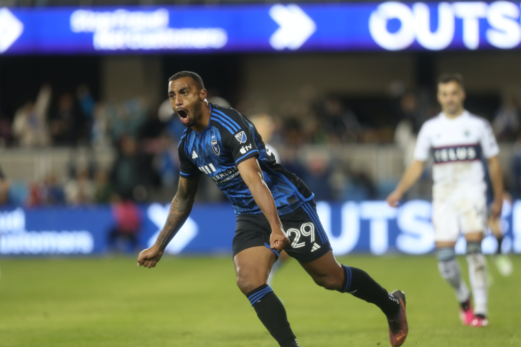 Comeback win for San Jose Earthquakes in home opener - Soccer Bay Area