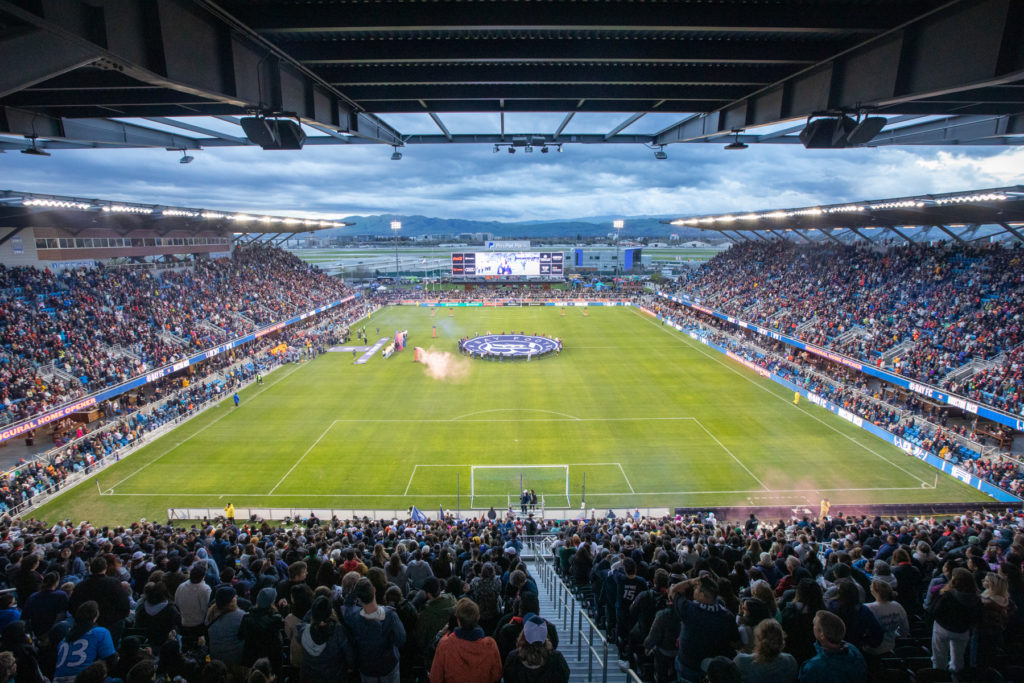 Levi's Stadium, PayPal Park chosen as sites for 2025 Gold Cup - Soccer ...