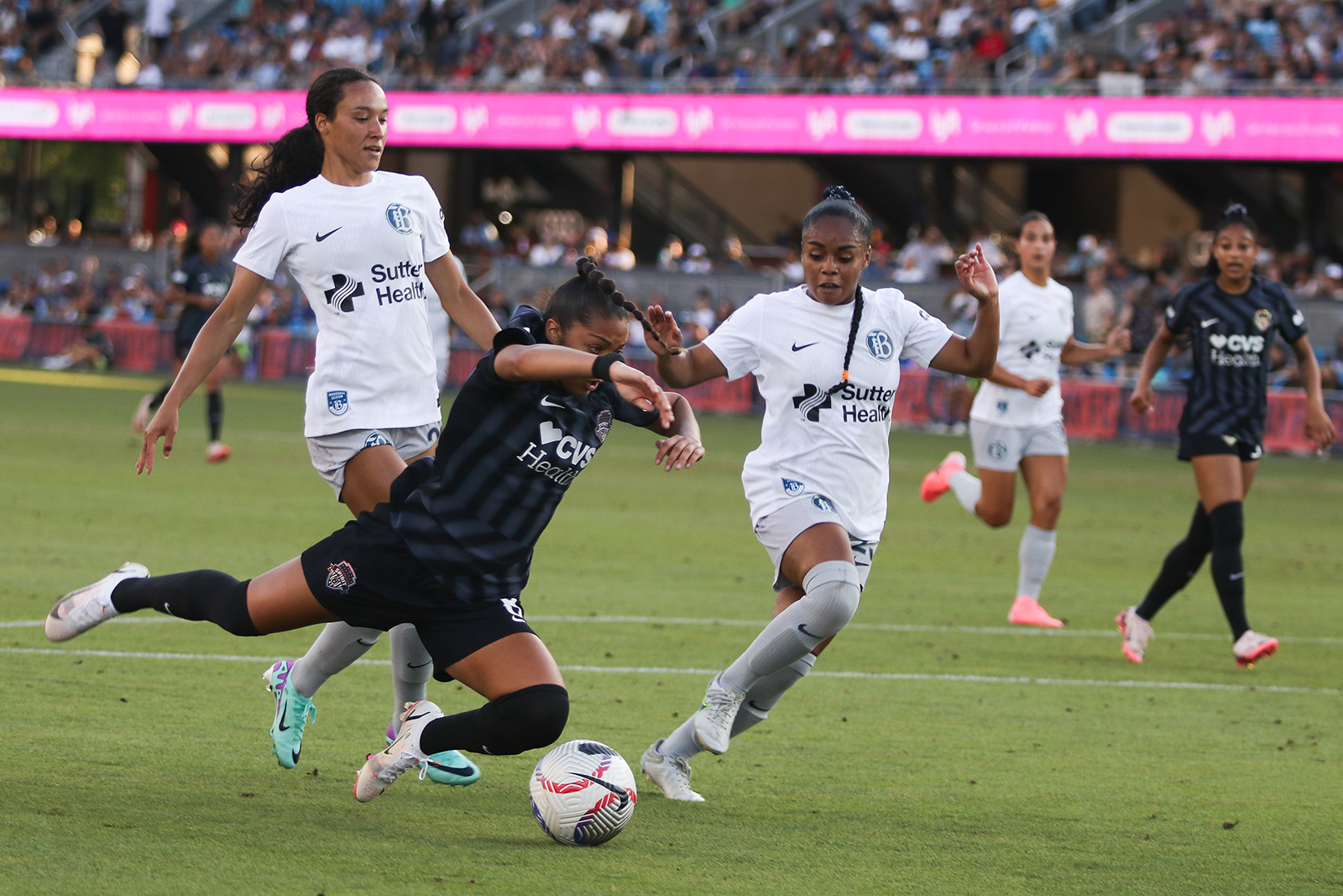 What we learned: Bay FC's slow start dooms team to loss before Olympic ...