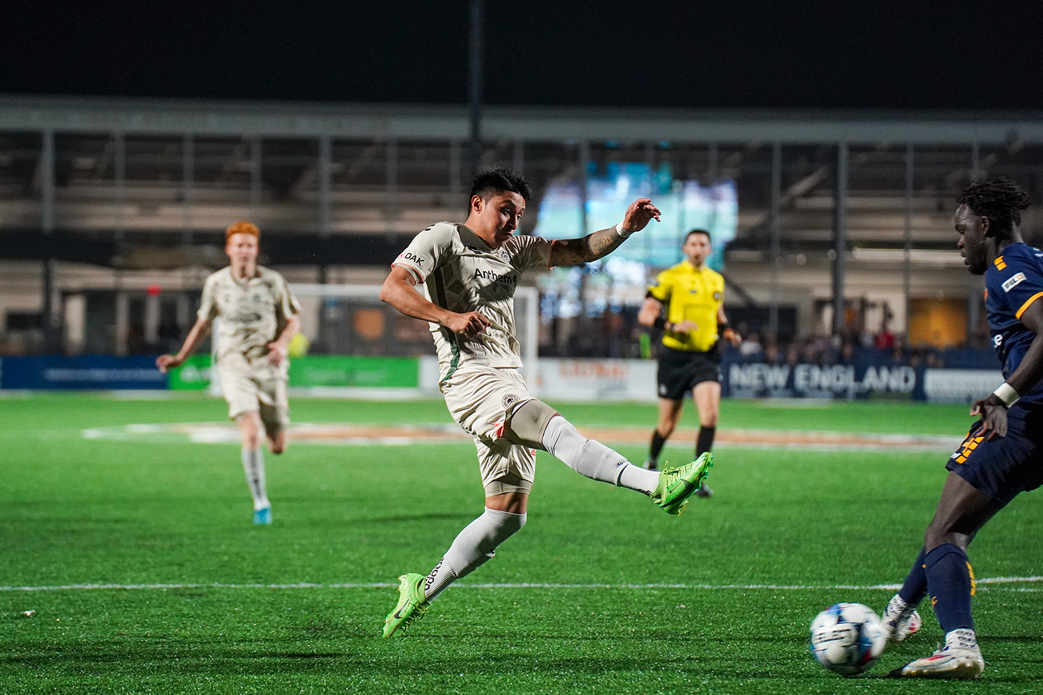 Oakland Roots' Defense Holds On in Battle with Rhode Island FC - Soccer ...