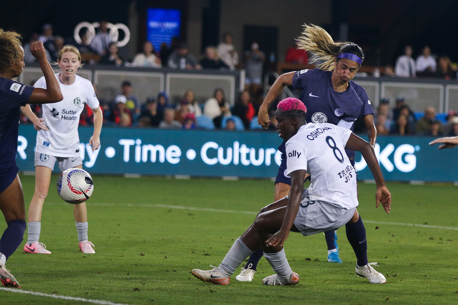 What we learned as Bay FC earns valuable win over Louisville - Soccer ...