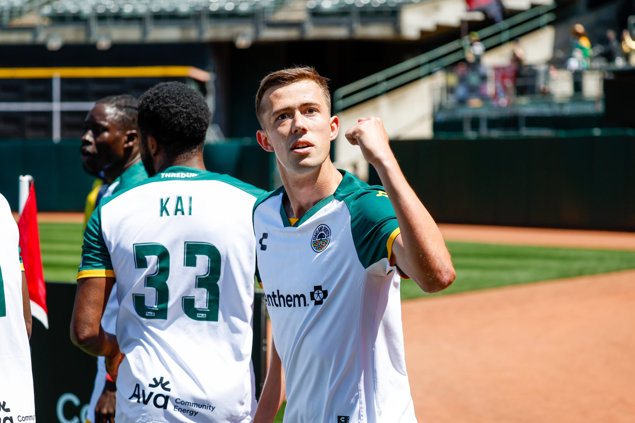 Oakland Roots Earn First Coliseum Win - Soccer Bay Area