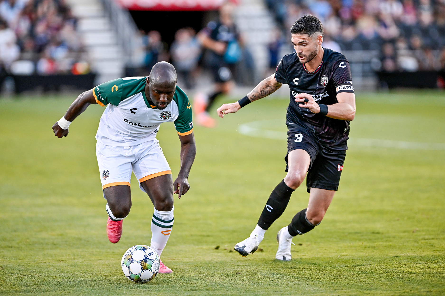 Goalkeeper's Miscue Enables Roots to Turn One Point Into Three in San ...