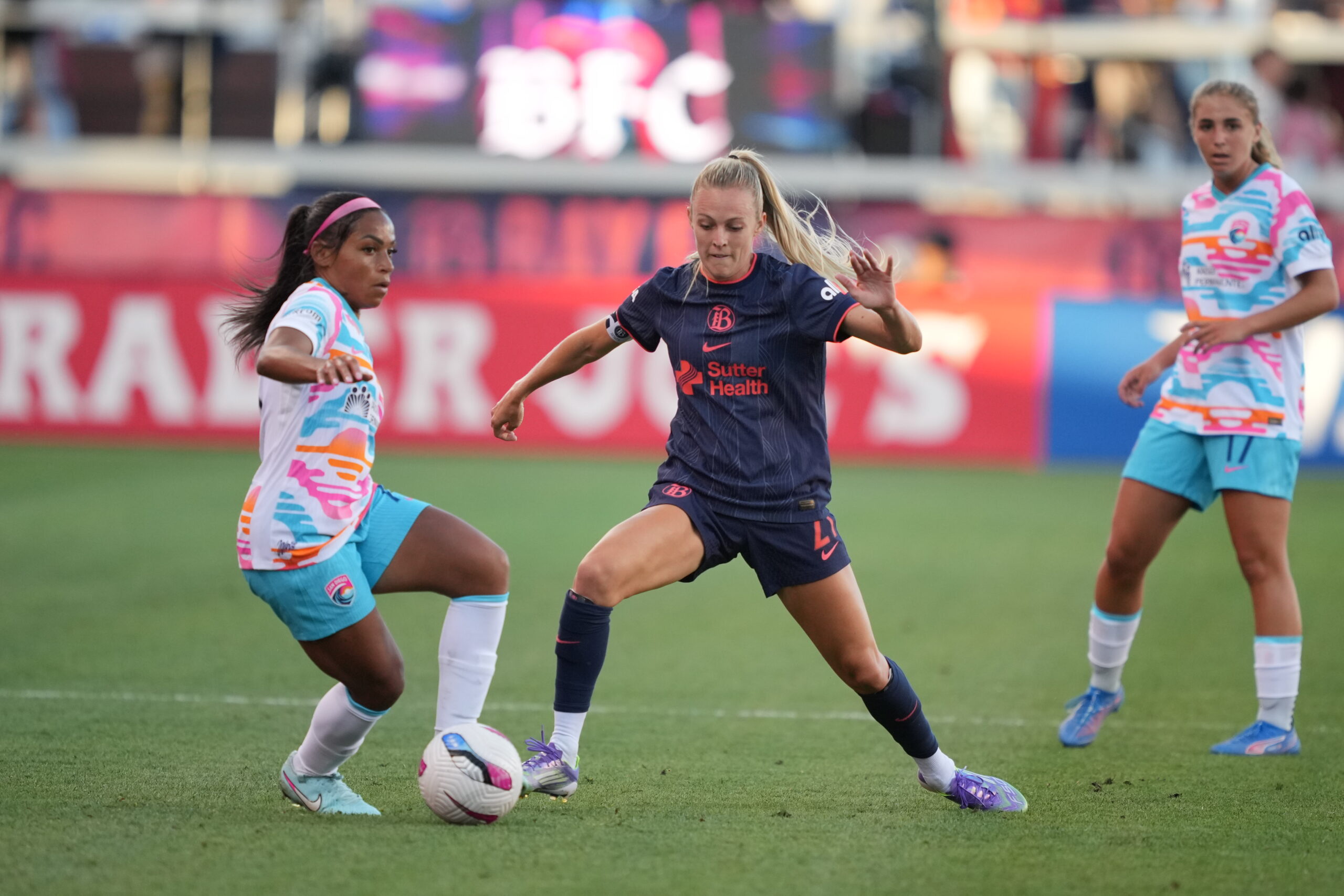 Bay FC get outclassed by resurgent San Diego Wave 2-1